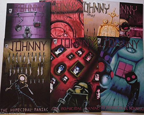 Johnny The Homicidal Maniac #1-7 Set New Printings by Jhonen Vásquez ...