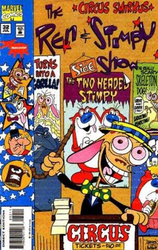The Ren & Stimpy Show: Circus Smirkus by Barry Dutter | Goodreads