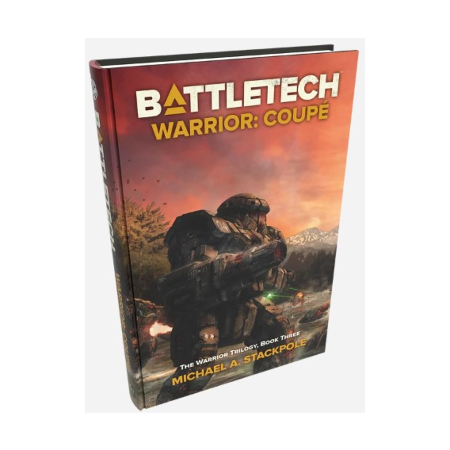 Battletech Warrior Coupe Premium Hardback by Catalyst Games, RPG by ...