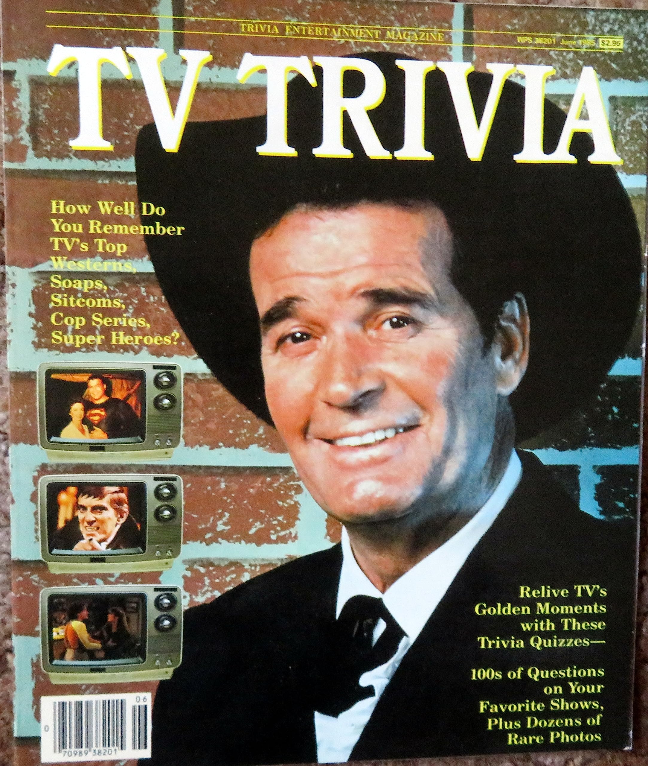 Trivia Entertainment Magazine: TV Trivia June 1985 by Consumers Guide ...