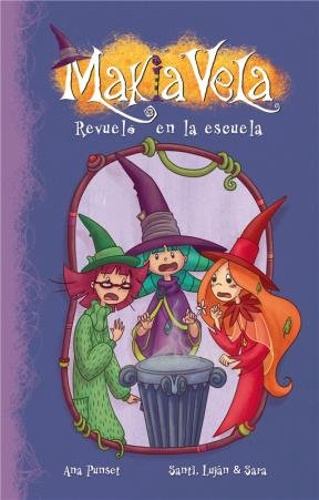 Revuelo en la escuela (Fixed Layout) (Makia Vela 8) by Ana Punset ...