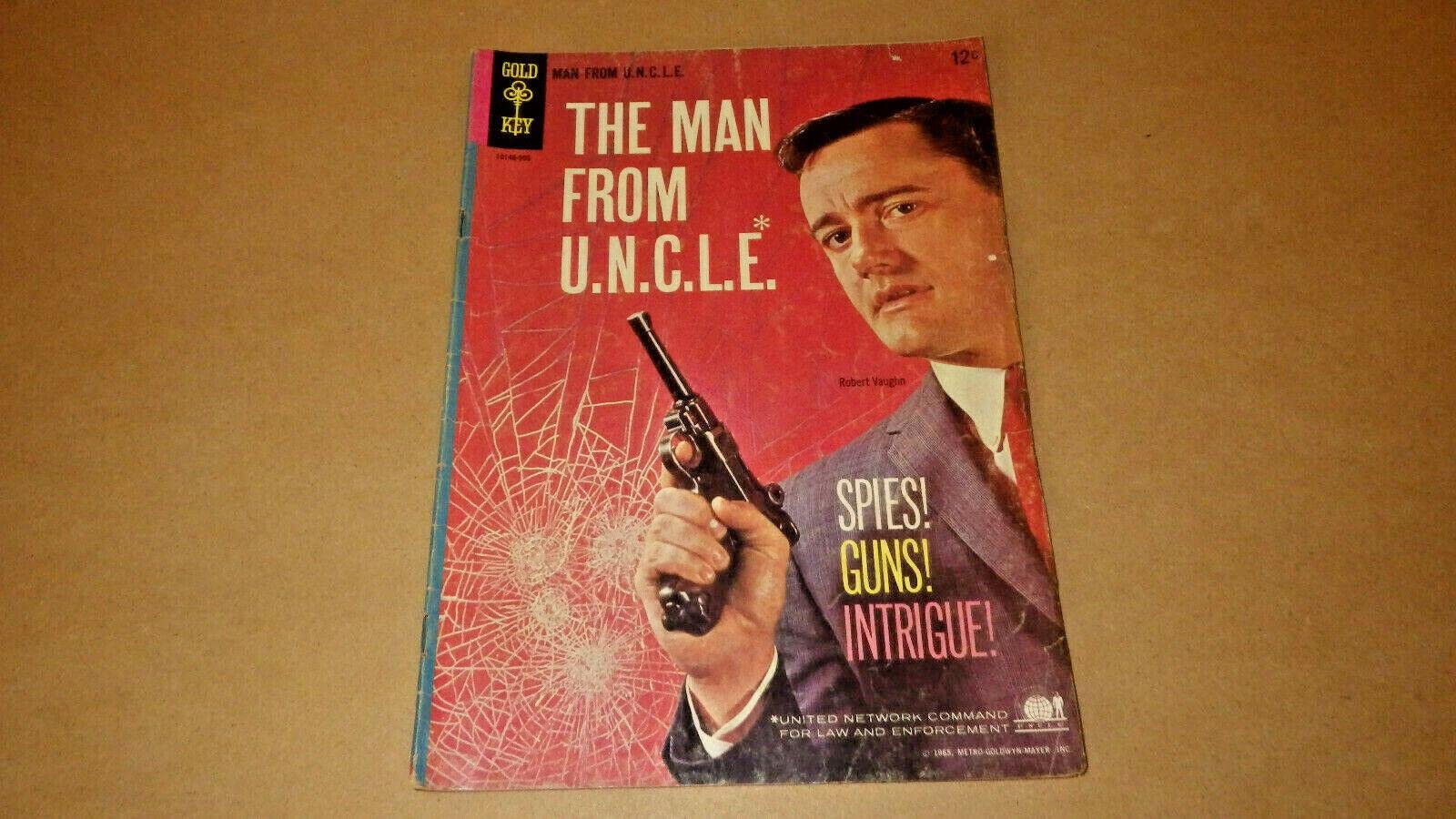 1965 Comic the Man From Uncle #1 by KK Publications | Goodreads