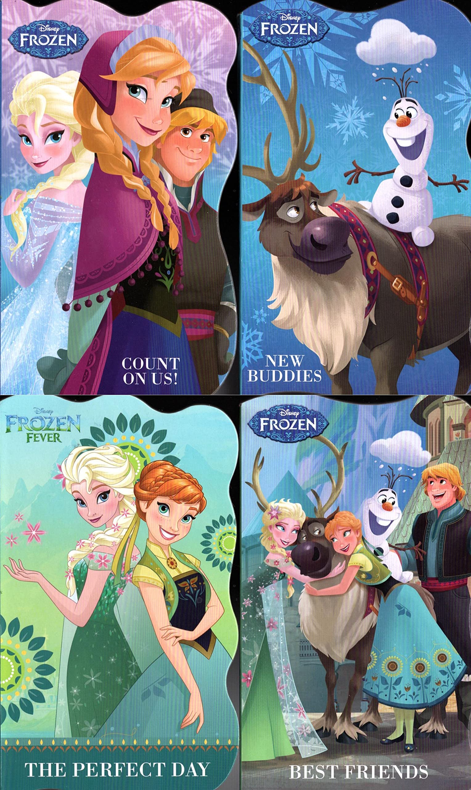 Disney Frozen II - The Perfect Day, Best Friends, Count on Us, New ...