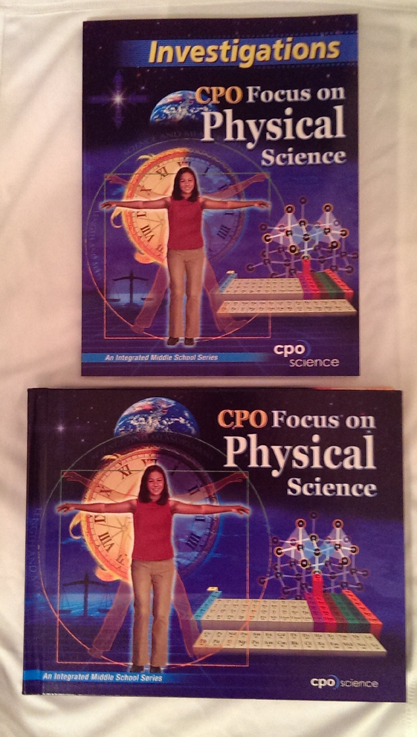 CPO Focus on Physical Science by Ph.D. Thomas C. Hsu | Goodreads