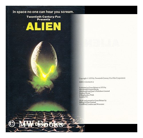 Alien by Alan Dean Foster | Goodreads