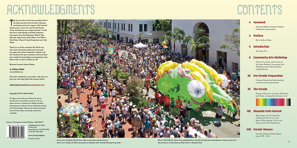 Santa Barbara Summer Solstice by A. Arthur Fisher | Goodreads