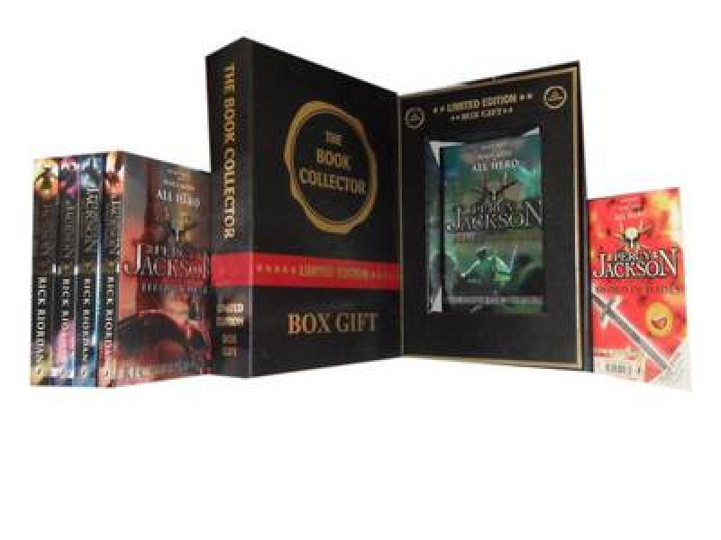 Percy Jackson 5 Books Collection and the Sword of Hades by Rick Riordan ...