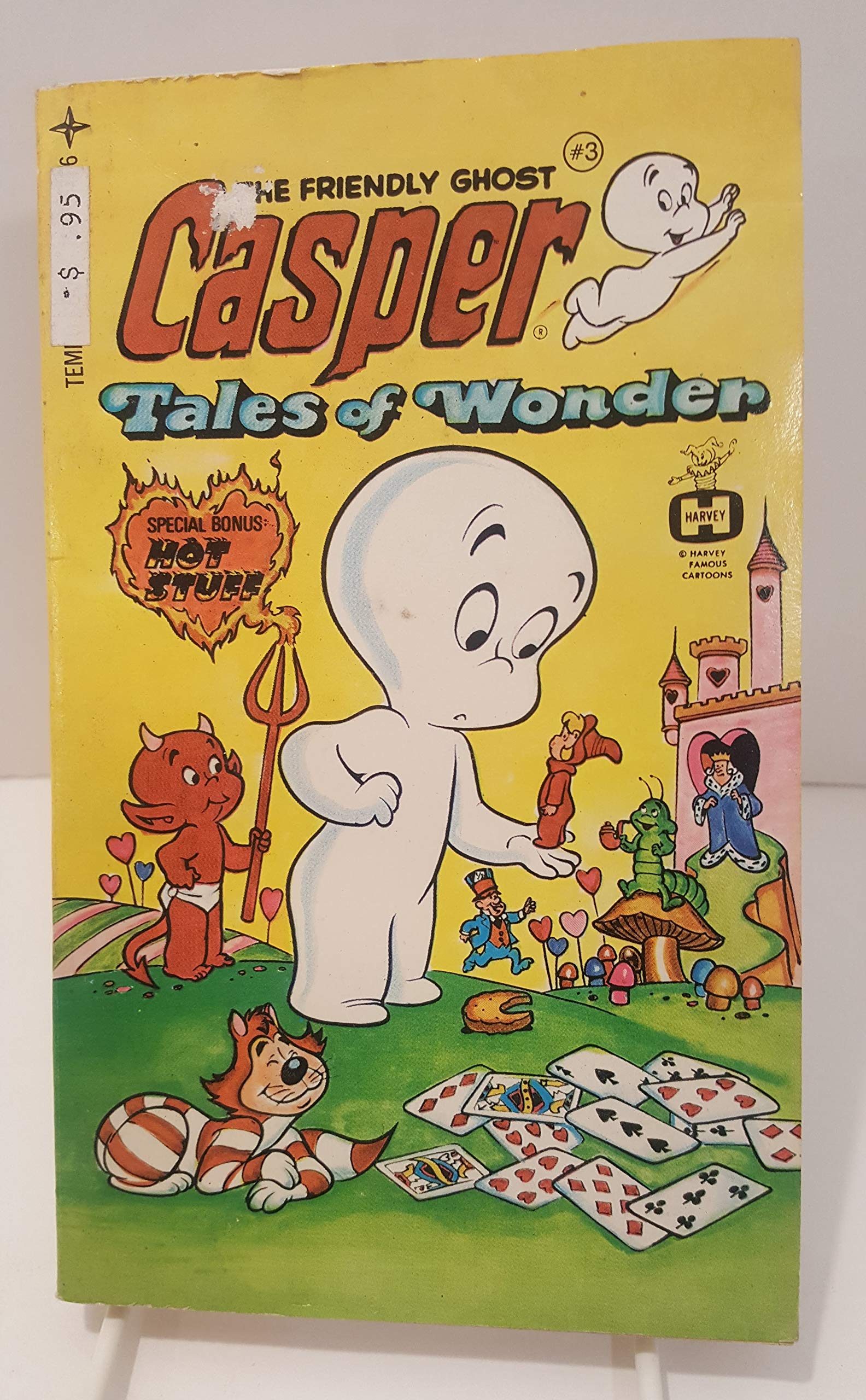 Casper the Friendly Ghost: Tales of Wonder 3 by Harvey Famous Cartoons ...