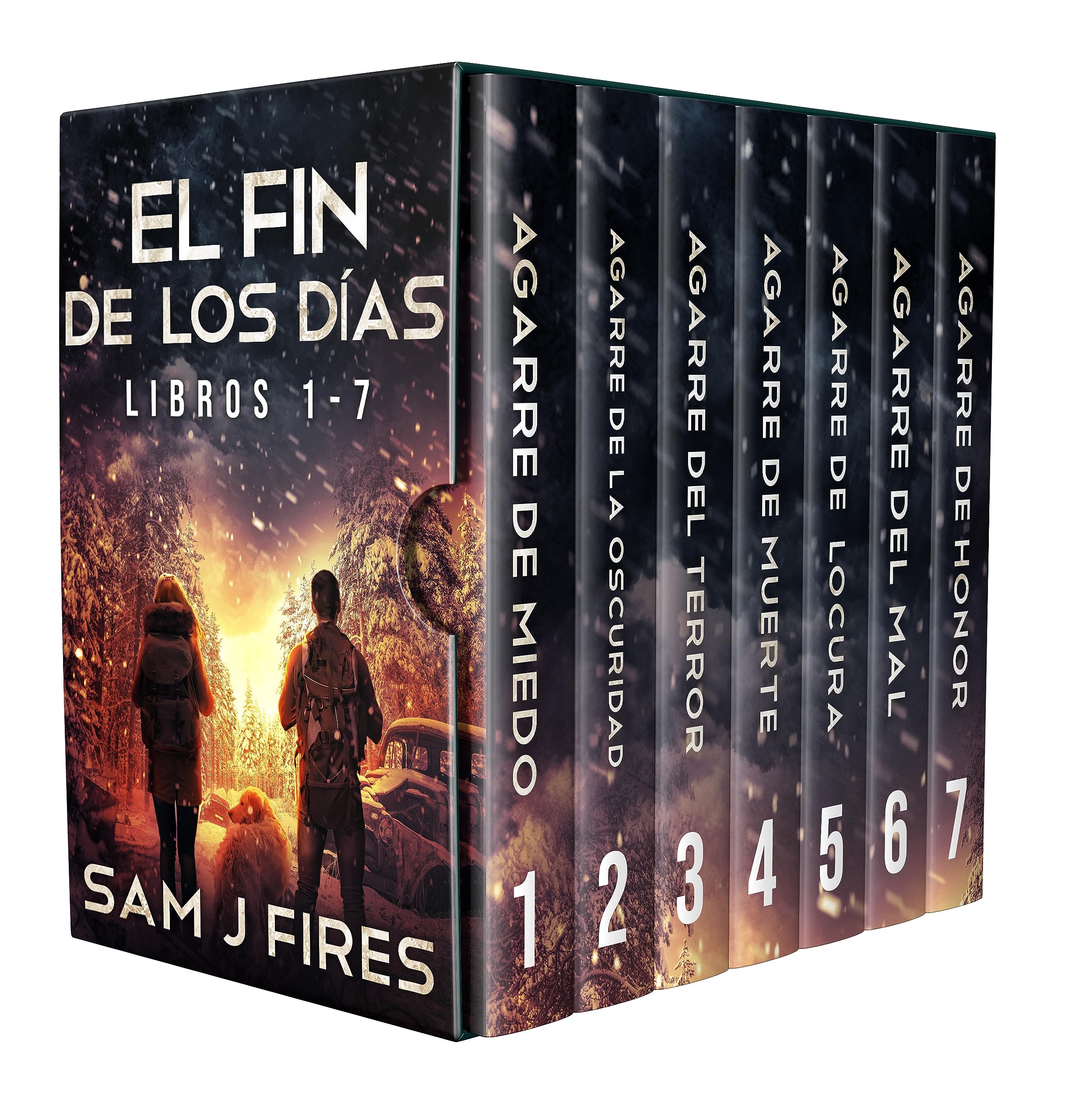El Fin de los Días - Libros 1-7 (y precuela): Un thriller de ...