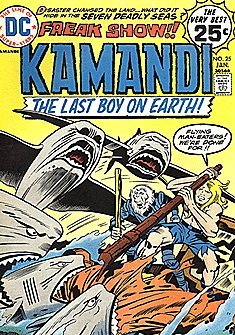 Kamandi, the Last Boy on Earth (1972 series) #25 by DC Comics | Goodreads