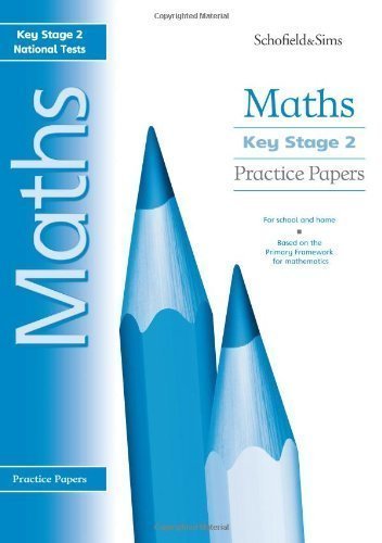 Key Stage 2 Maths Practice Papers: Years 3 - 6 by Steve Mills, Hilary ...