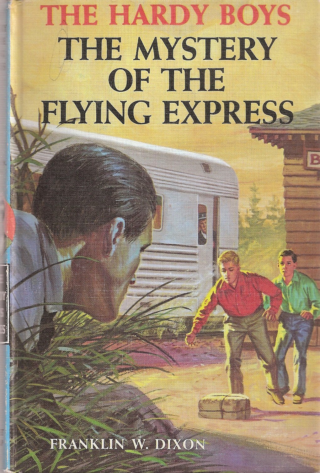 The Mystery of the Flying Express by Franklin W. Dixon | Goodreads