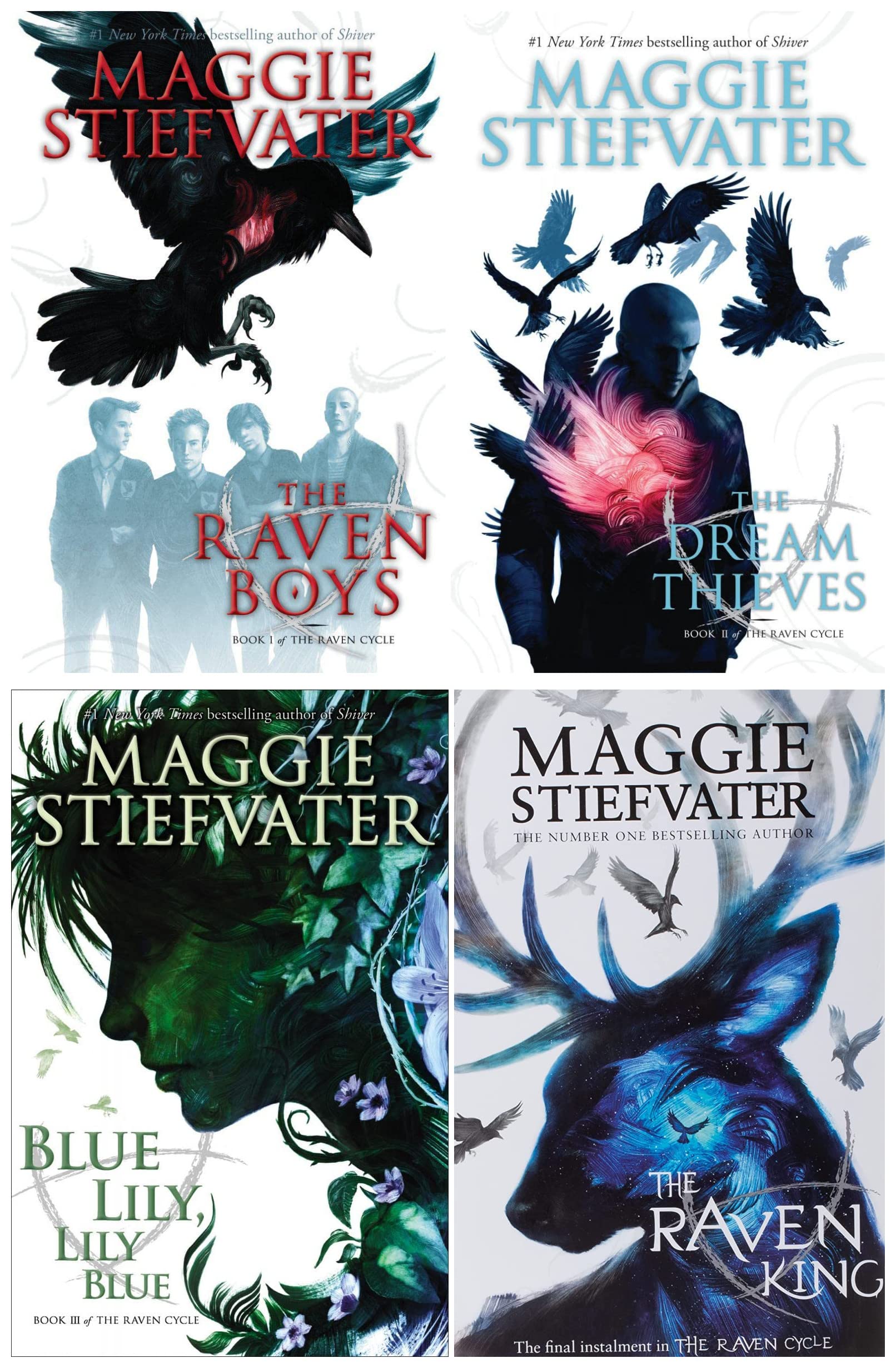 The Raven Cycle Series 4 Books Set by Maggie Stiefvater | Goodreads