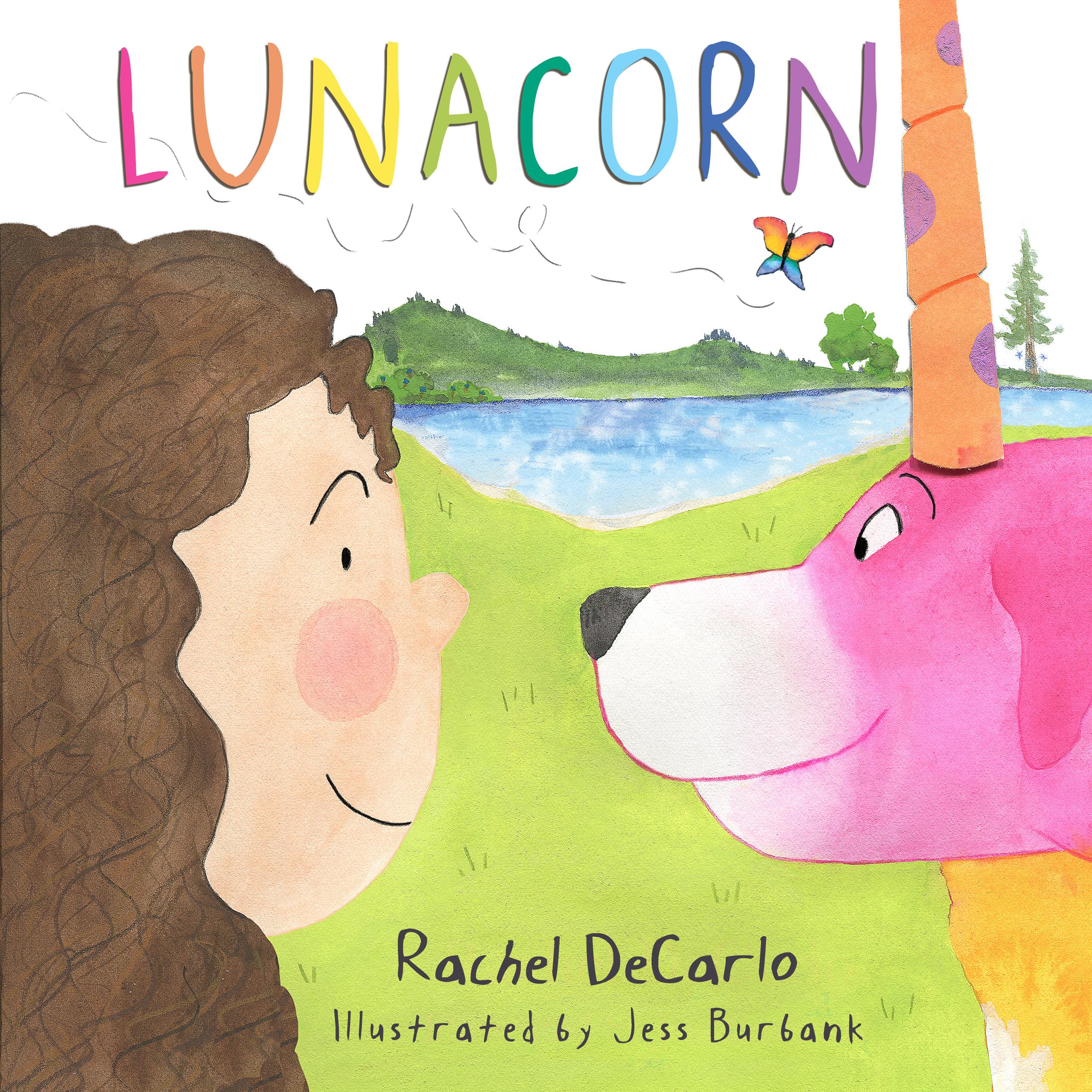 Lunacorn by Rachel DeCarlo | Goodreads