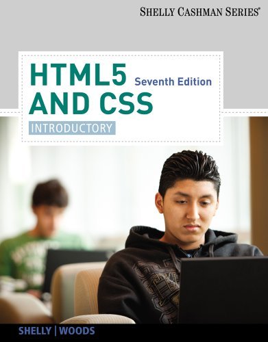 HTML5 and CSS: Complete (Shelly Cashman Series) [Paperback] [2012] 7 Ed ...