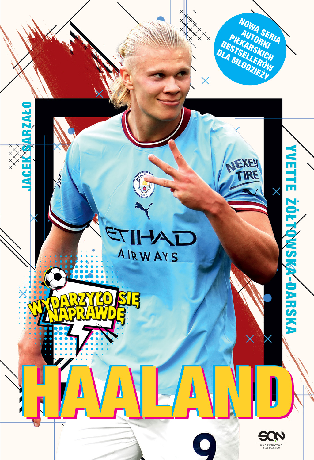 Haaland. Norweski terminator by Yvette Żółtowska-Darska | Goodreads