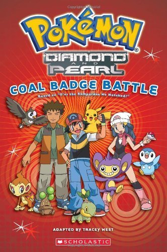 Coal Badge Battle (Pokemon) by Tracey West by Tracey West | Goodreads