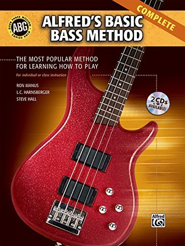 Alfred's Basic Bass Method Complete: The Most Popular Method for ...