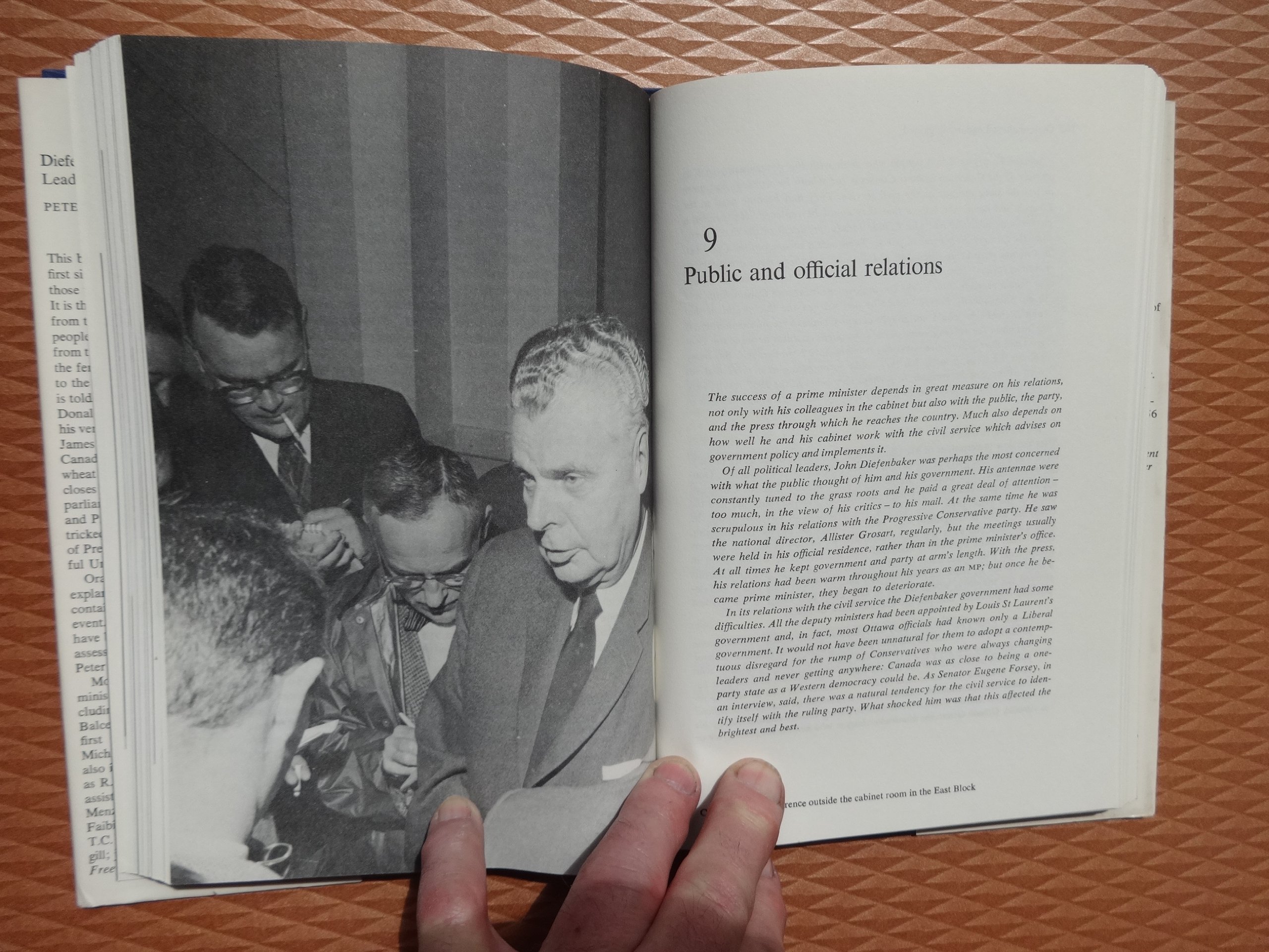 Diefenbaker : Leadership Gained, 1956-1962 by Peter Stursberg | Goodreads