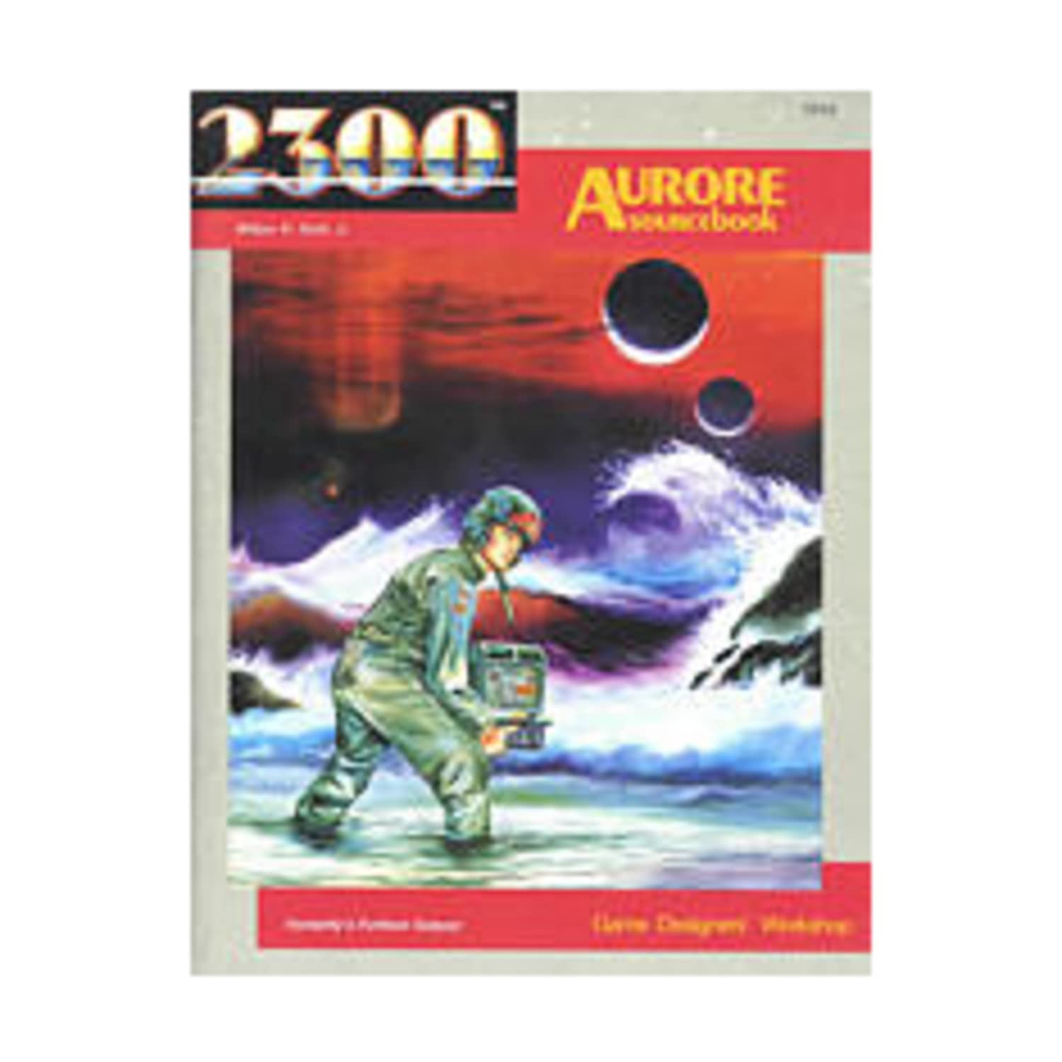 Aurore Sourcebook (2300AD role playing game) by William H. Keith Jr ...