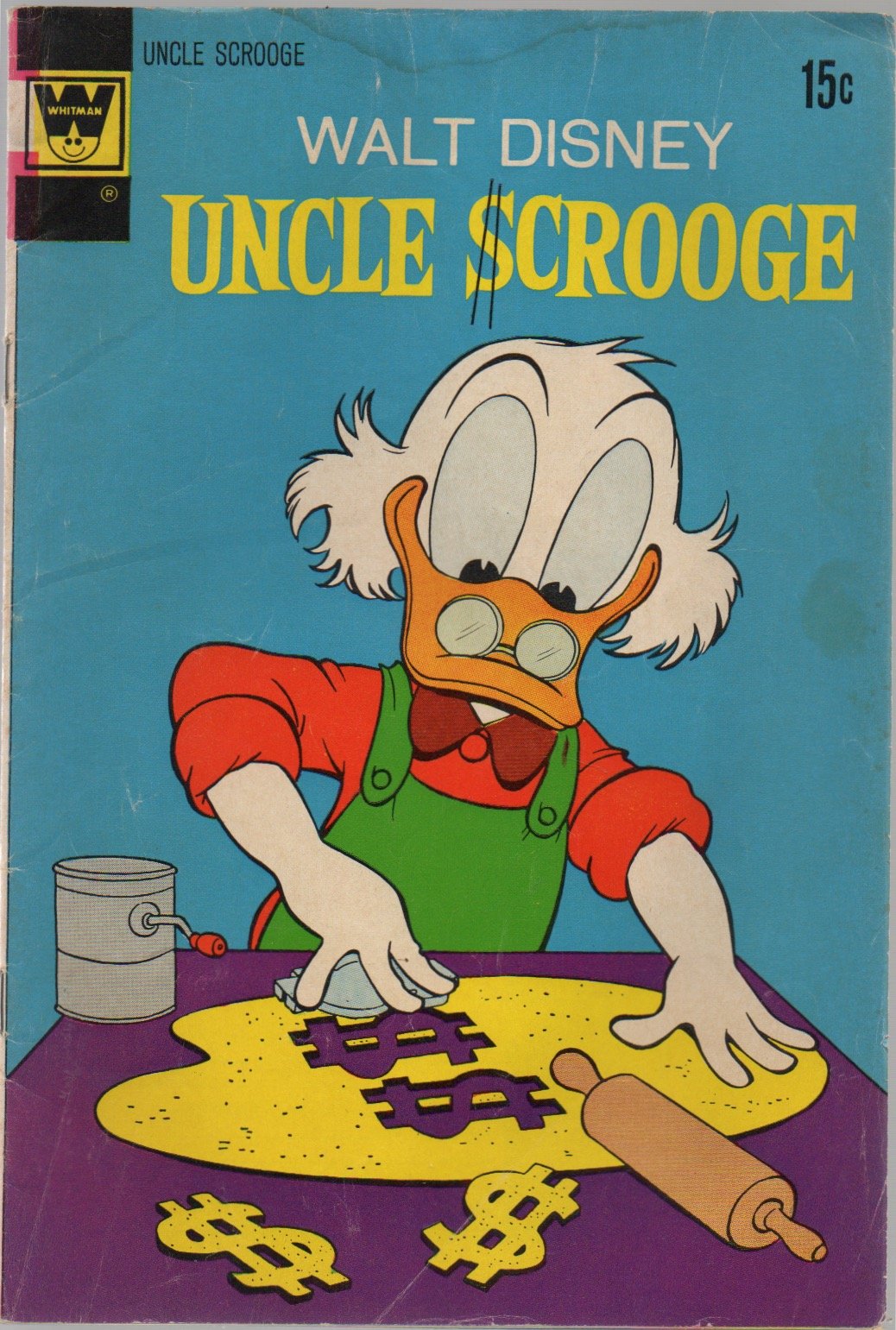 Walt Disney Uncle Scrooge, no. 100 by Whitman Comics | Goodreads