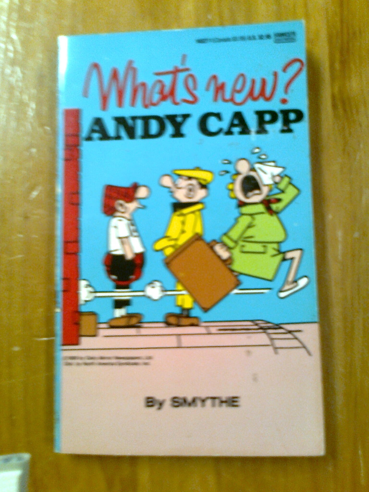 What's New Andy Capp by Reg Smythe | Goodreads