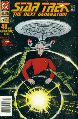 Star Trek The Next Generation #24 : Homecoming by Michael Jan Friedman ...