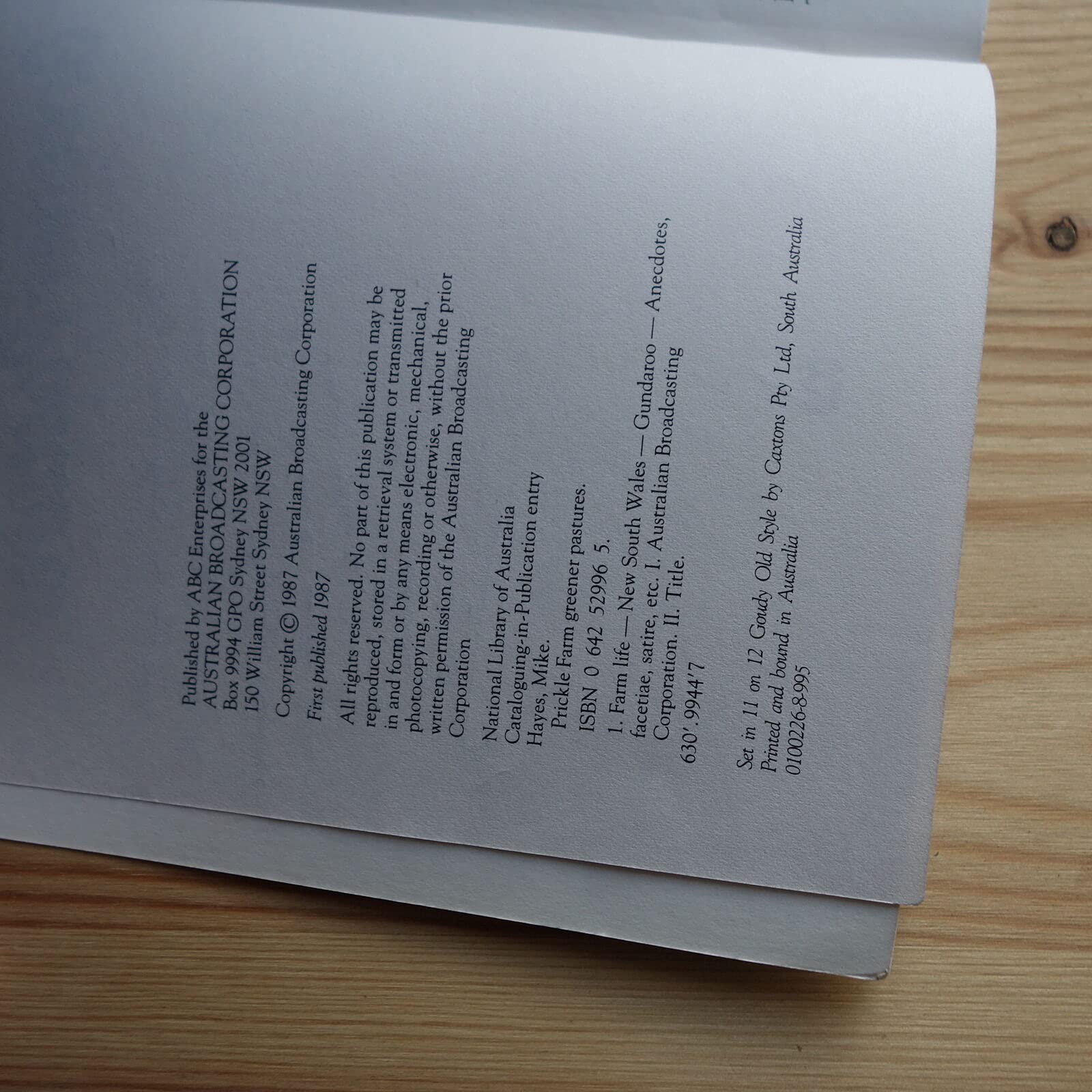 Prickle Farm: Greener Pastures by Mike Hayes | Goodreads