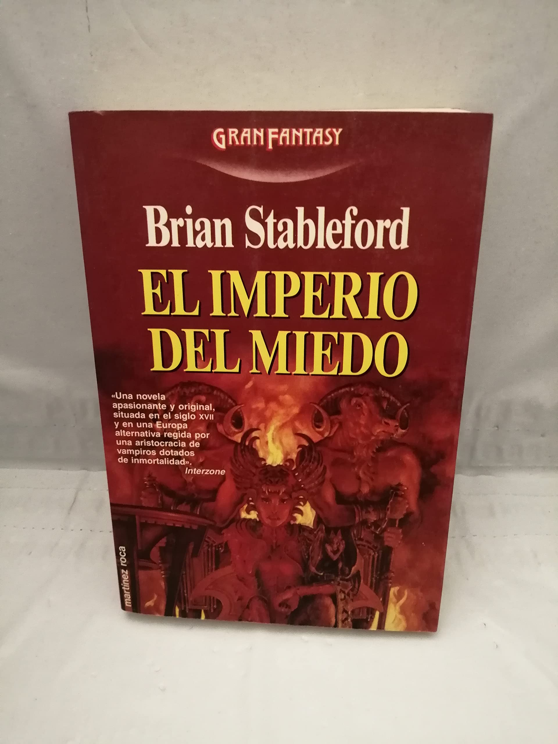 El imperio del miedo by Brian M. Stableford | Goodreads