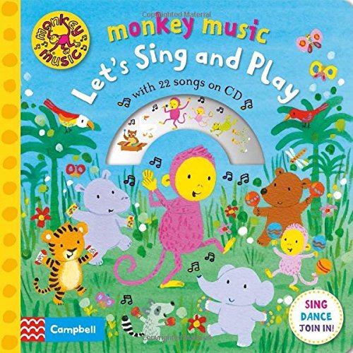Monkey Music Let's Sing and Play by Angie Coates by Angie Coates ...