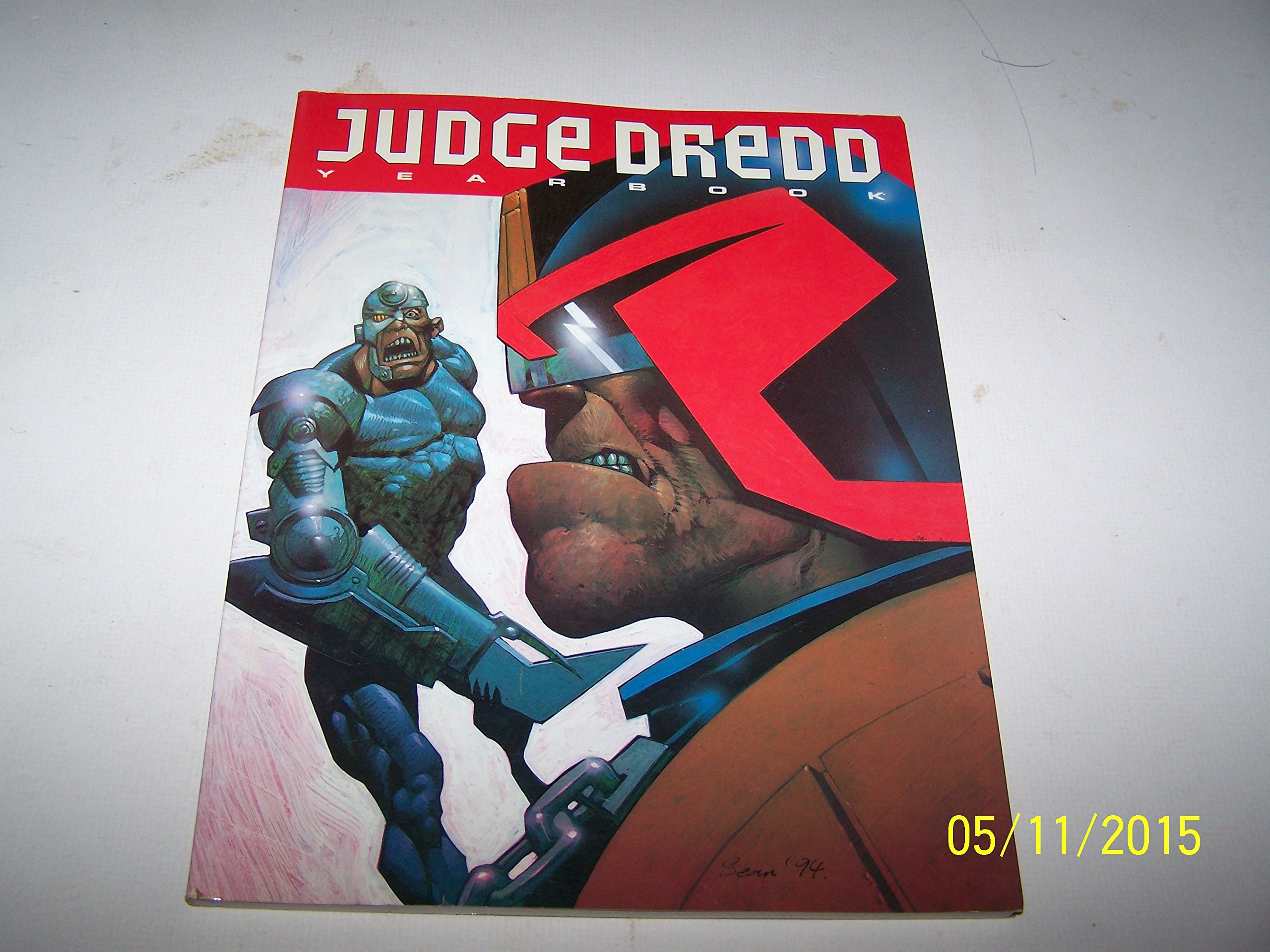 Judge Dredd Yearbook by David Bishop | Goodreads