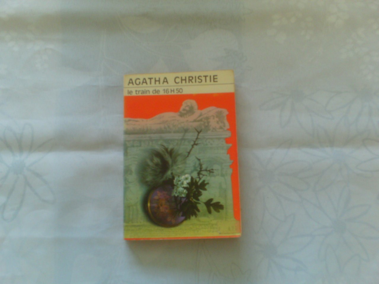 AGATHA CHRISTIE//LE TRAIN DE 16 HEURES 50 (4 - 50 FROM PADDINGTON ...