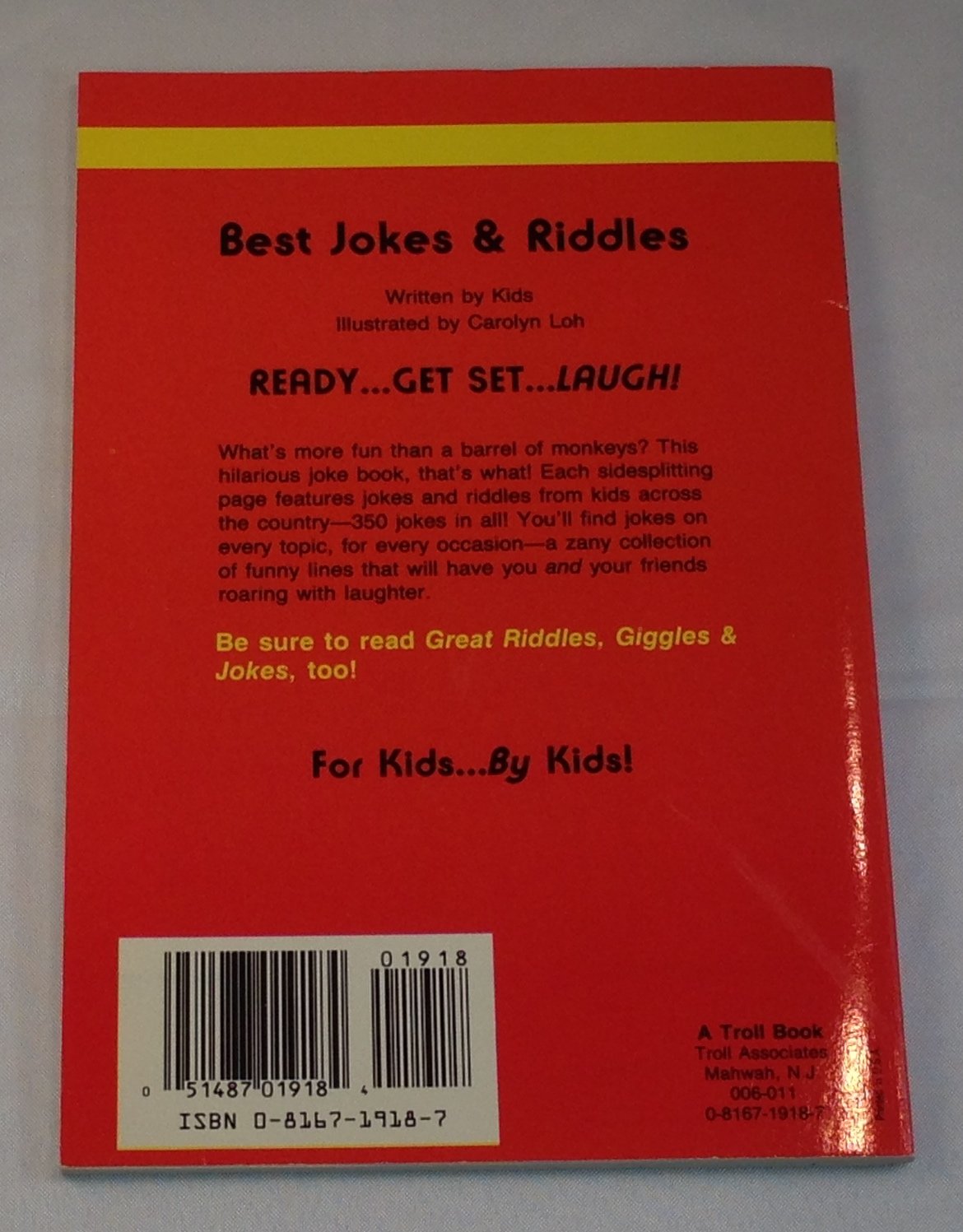 Best Jokes & Riddles by Anna Pansini | Goodreads