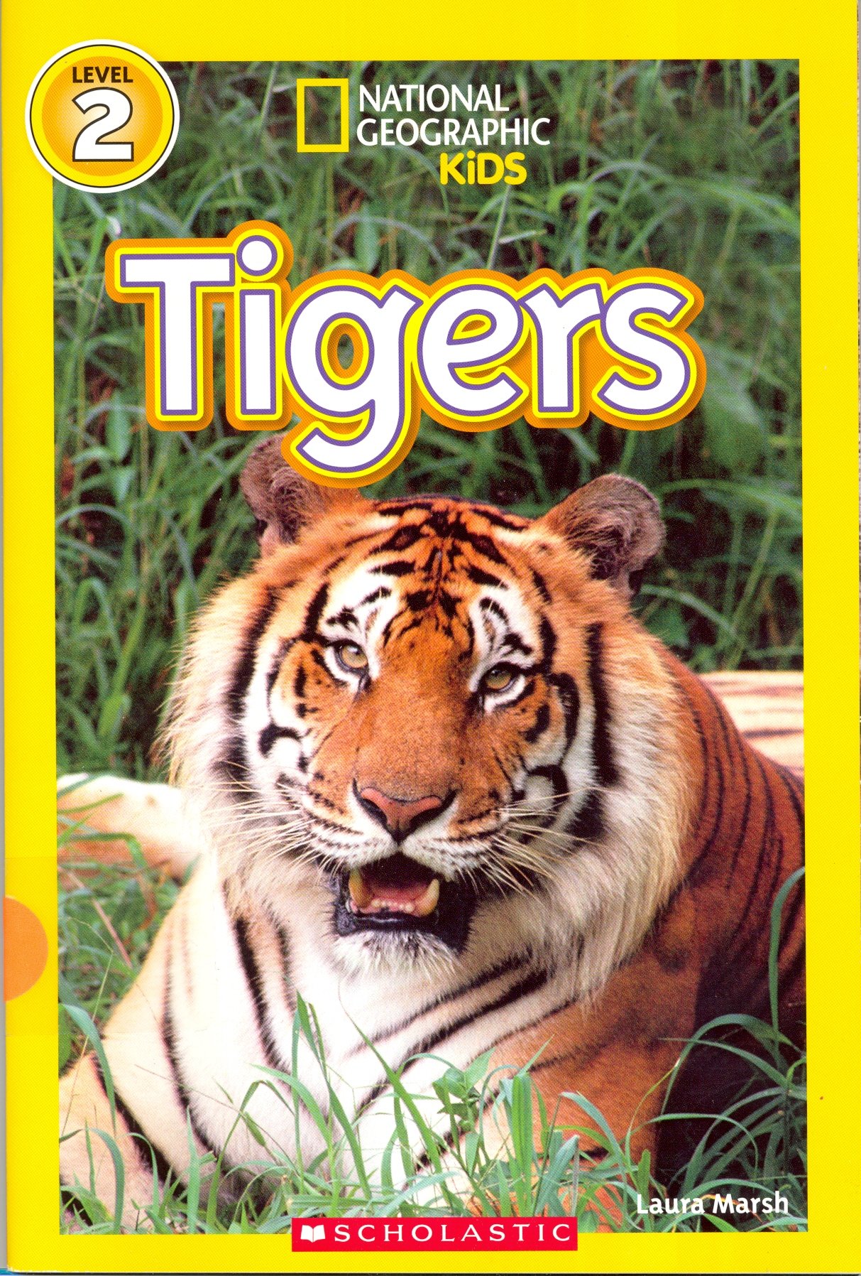 National Geographic Kids Readers: Tigers by Laura Marsh | Goodreads