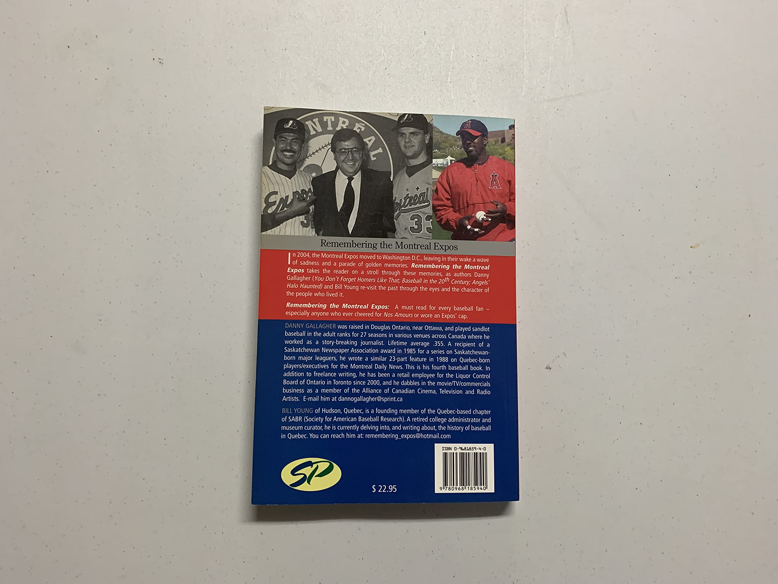 Remembering the Montreal Expos by Danny Gallagher | Goodreads