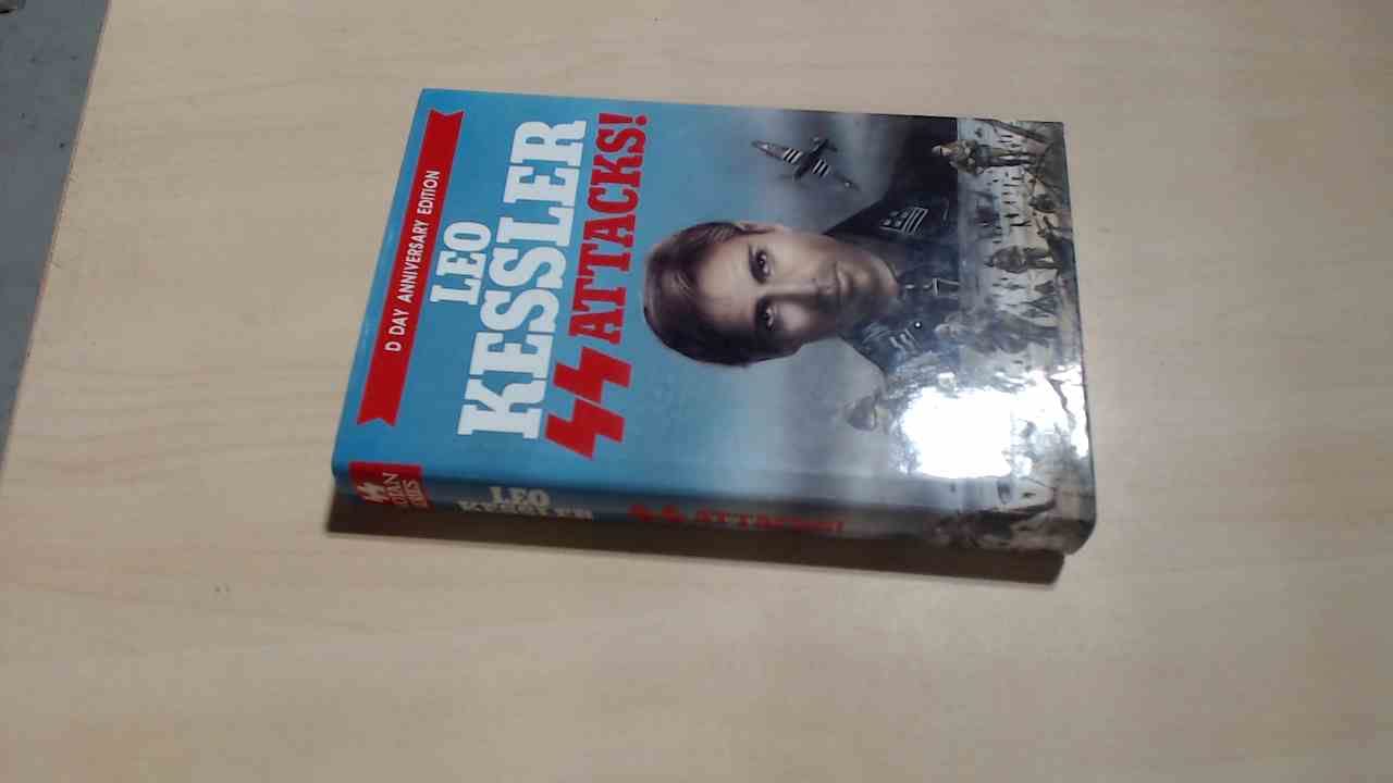Ss Attacks by Leo Kessler | Goodreads