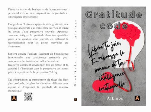 Gratitude code: Épanouissement personnel, livre inspirant sur la gratitude et l’intelligence ...