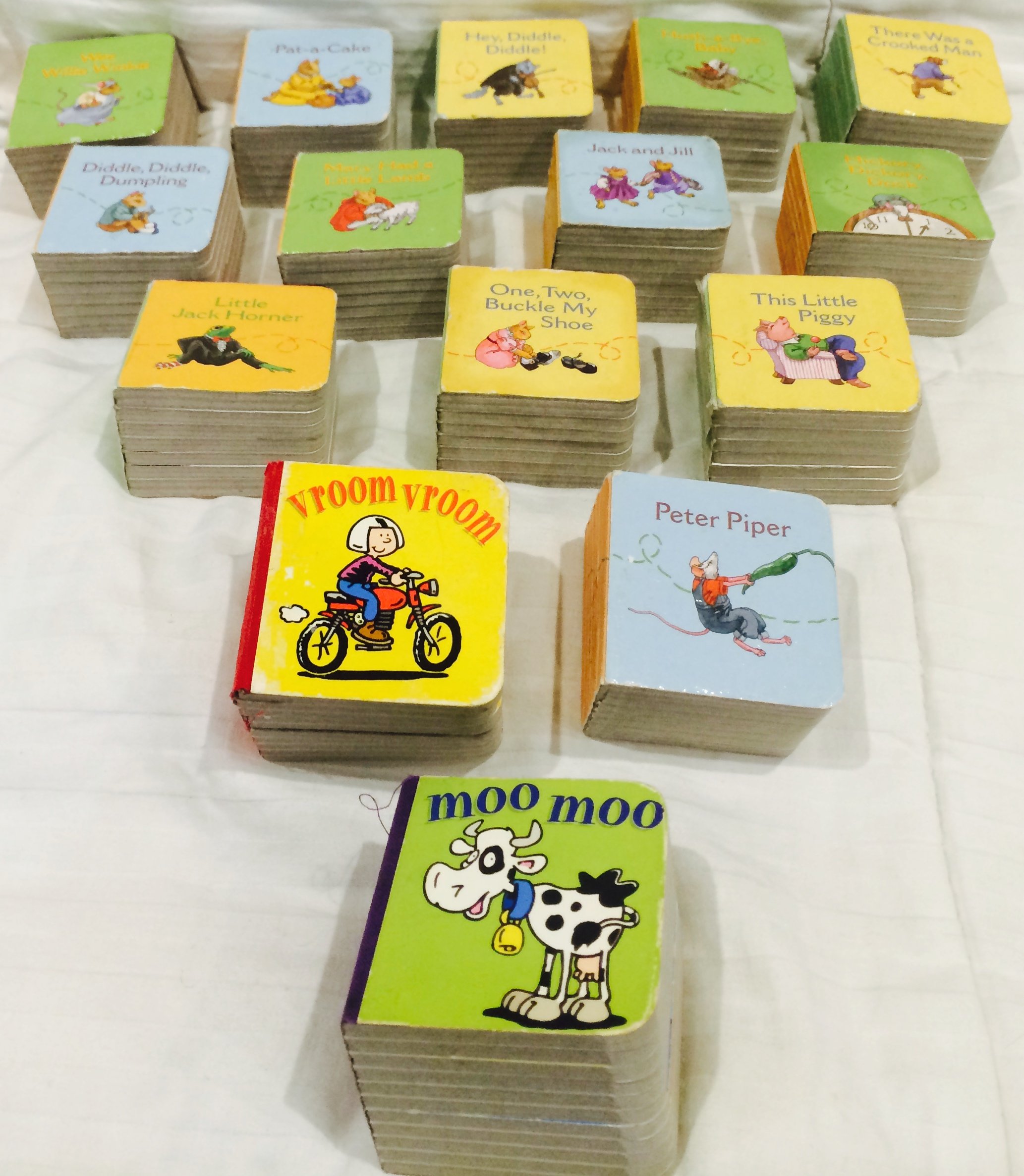 Sylvia Long's Mother Goose Block Books by Sylvia Long | Goodreads