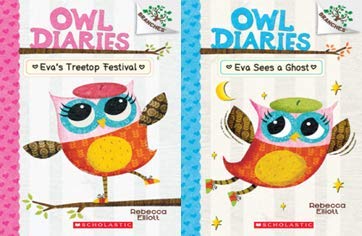 Owl Diaries 12-Book Set by Rebecca Elliott | Goodreads