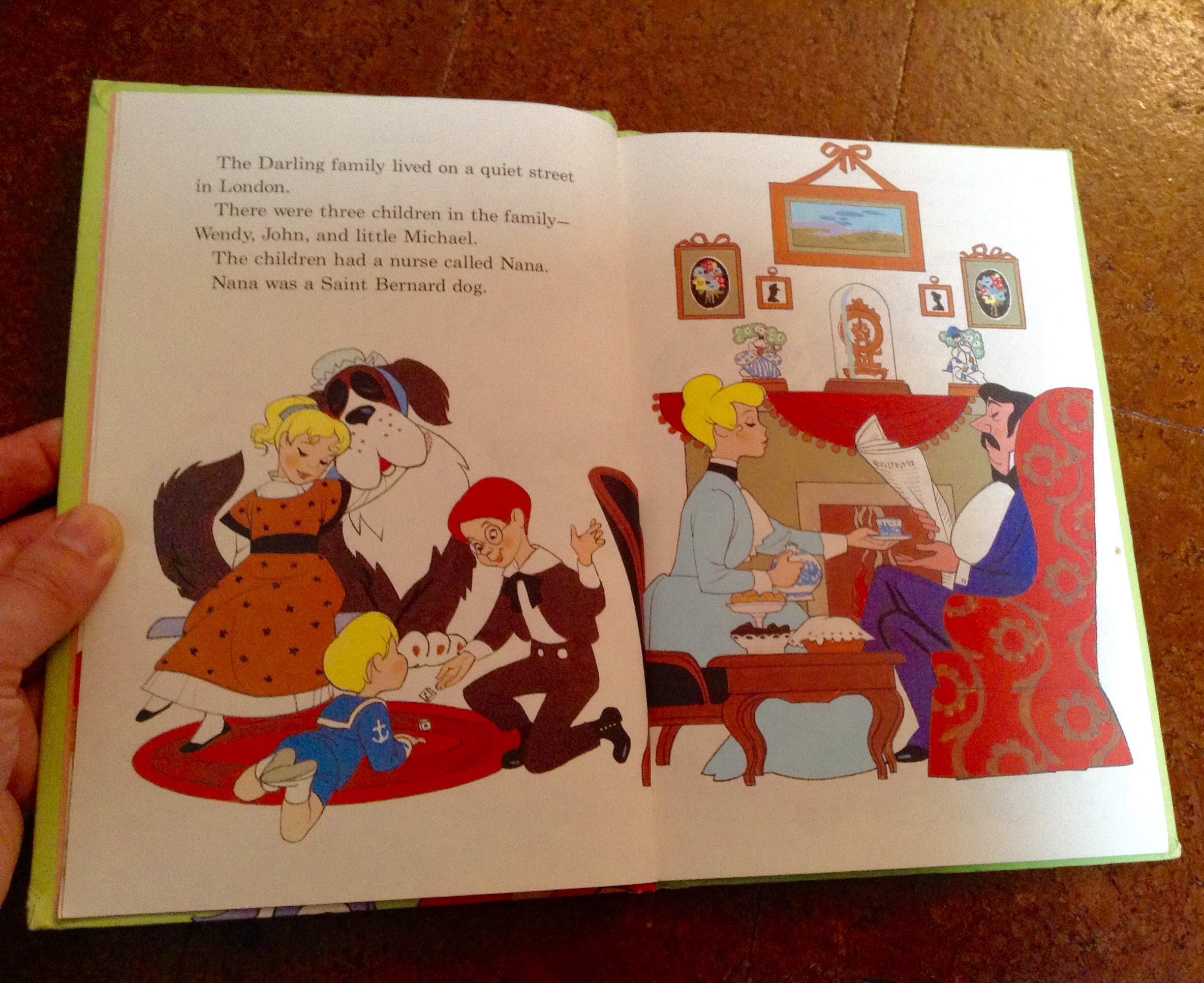 Peter Pan and Wendy (Disney's Wonderful World of Reading) Paperback ...