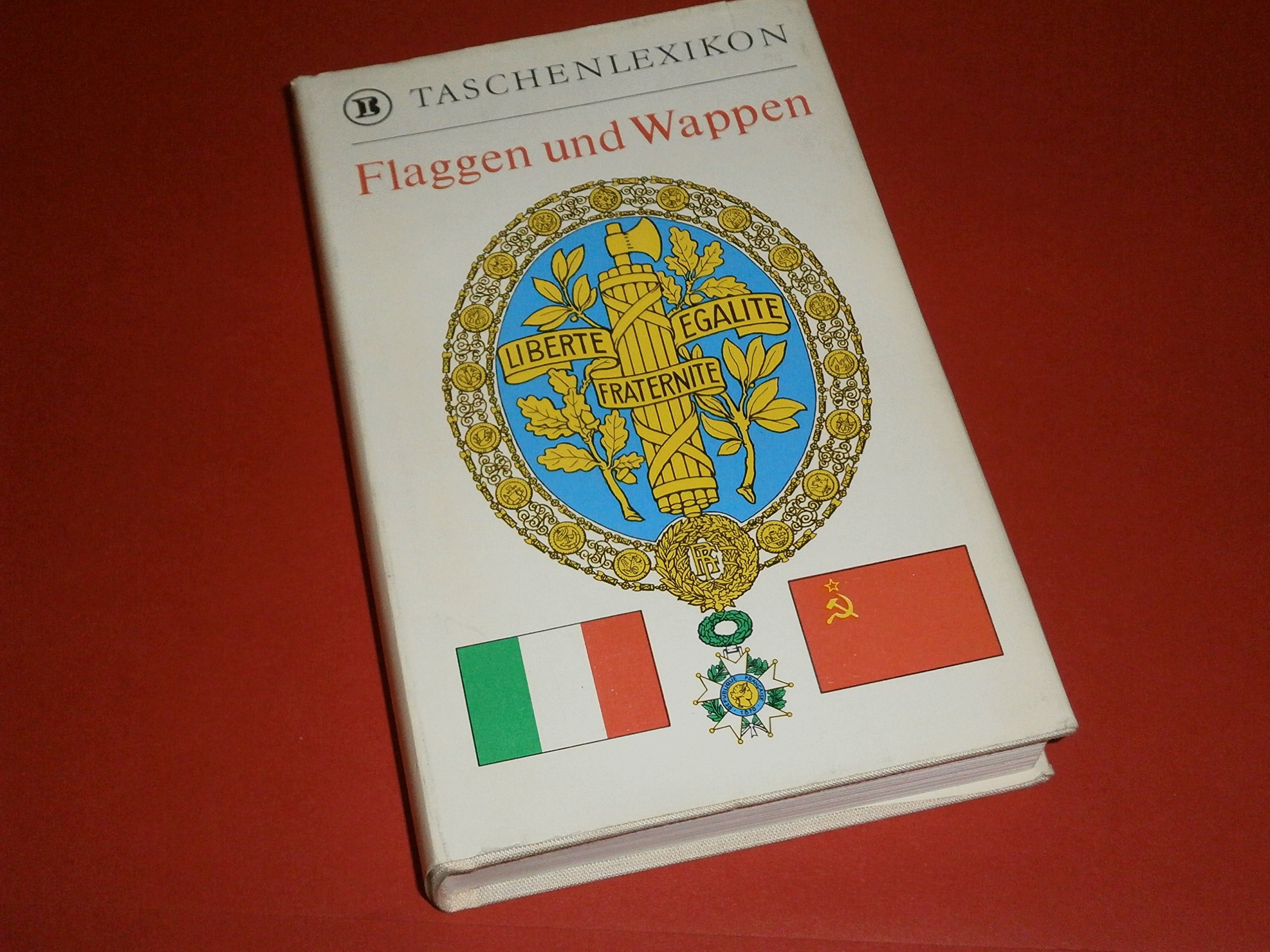 BI - Taschenlexikon Flaggen und Wappen by Herzog | Goodreads