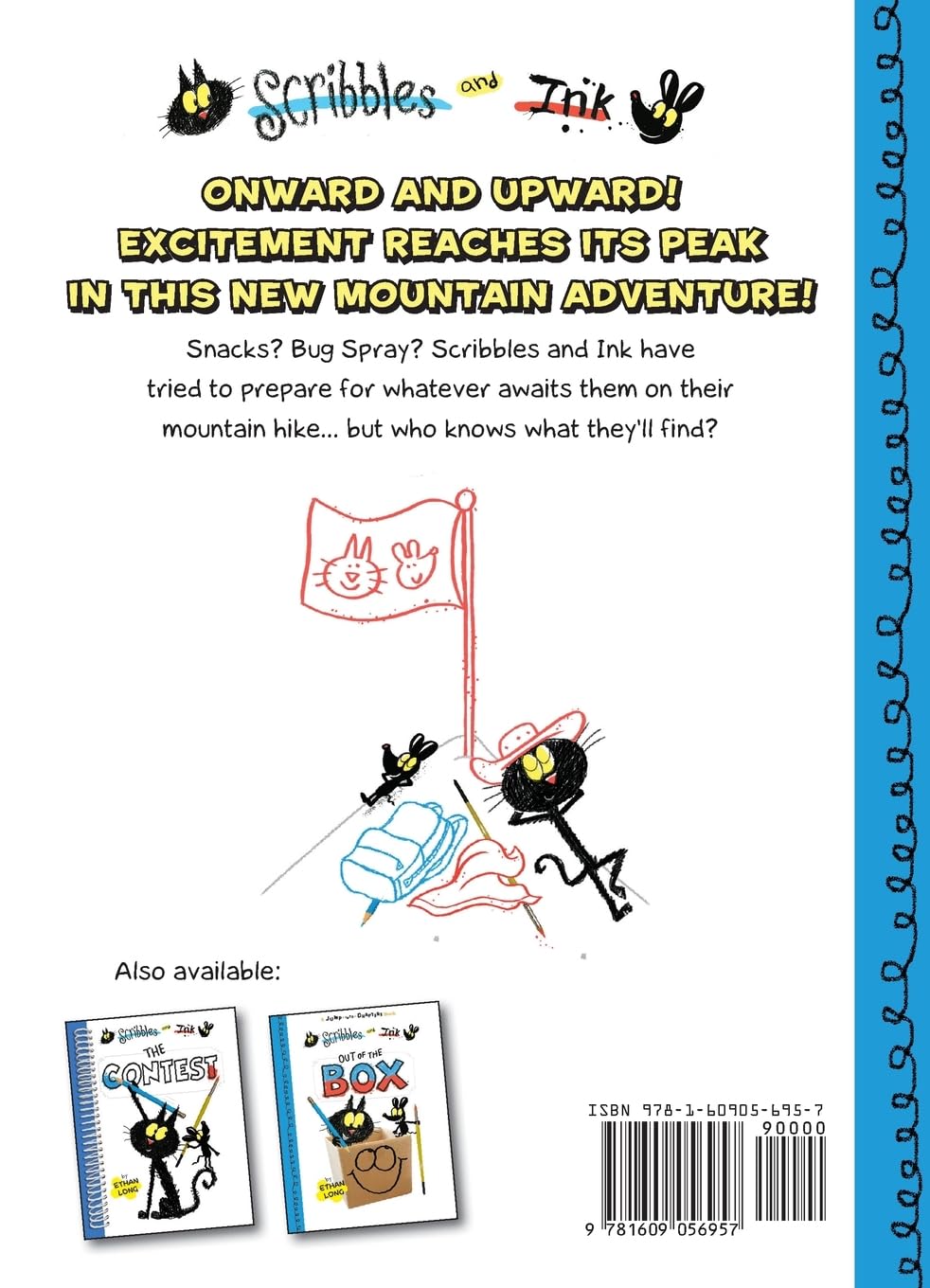 Scribbles and Ink Hike to the Top by Ethan Long | Goodreads