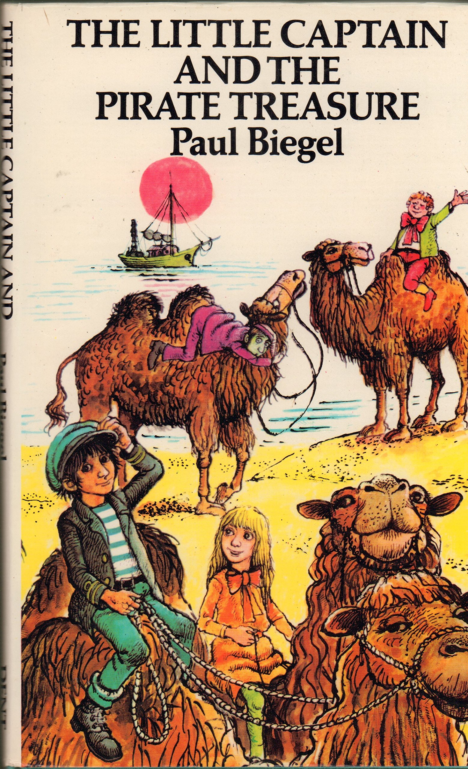The Little Captain and the Pirate Treasure by Paul Biegel | Goodreads