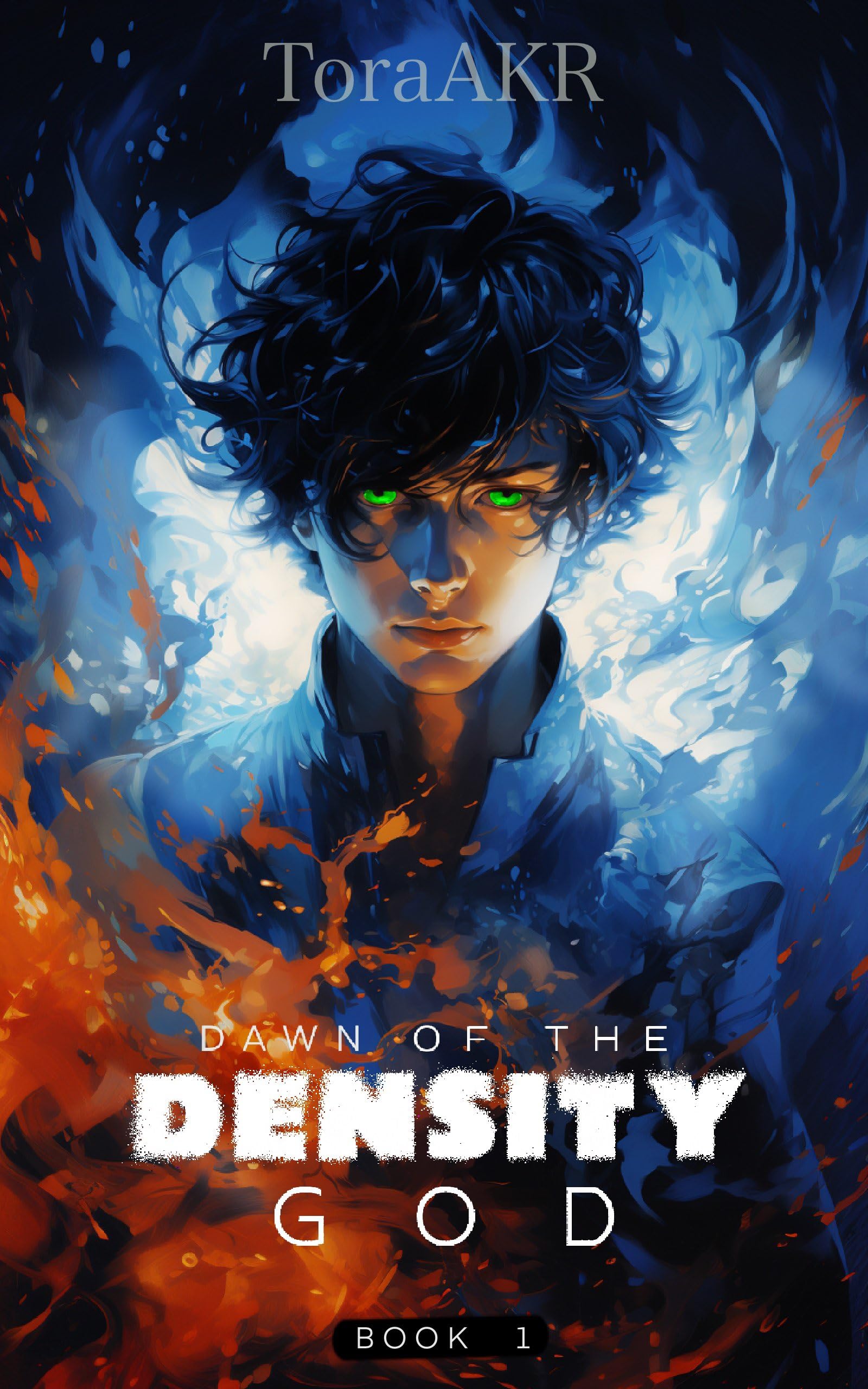 Dawn of the Density God (Density God #1) by ToraAKR | Goodreads