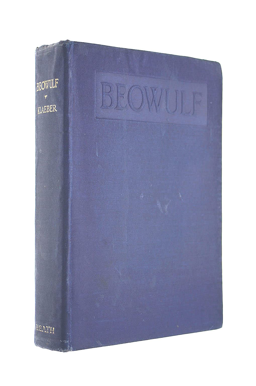 Beowulf, and The Fight at Finnsburg edited, with Introduction ...