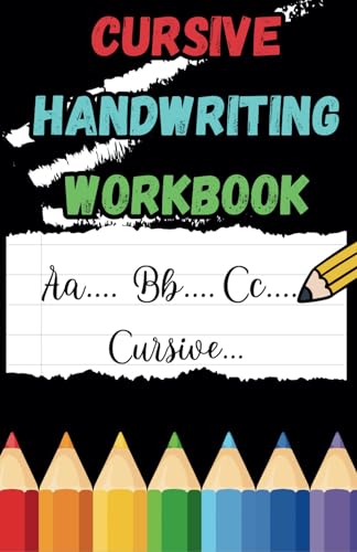 The Ultimate Cursive Handwriting Workbook: A Fun and Comprehensive ...
