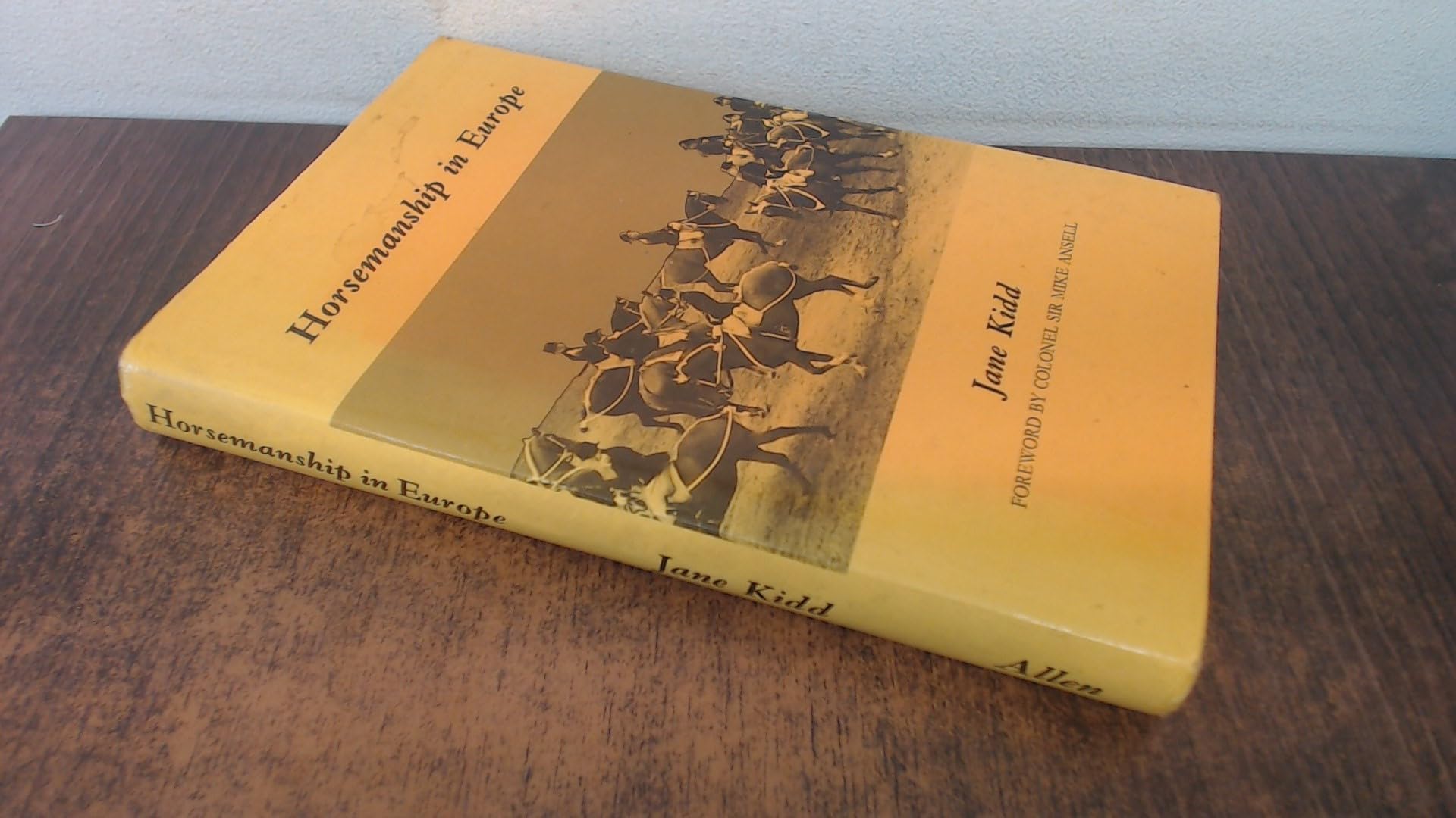Horsemanship in Europe by Jane Kidd | Goodreads