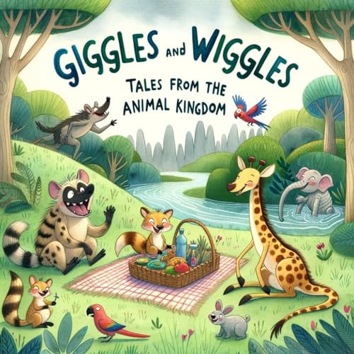 Giggles and Wiggles: Tales from the Animal Kingdom by Biju Debnath ...