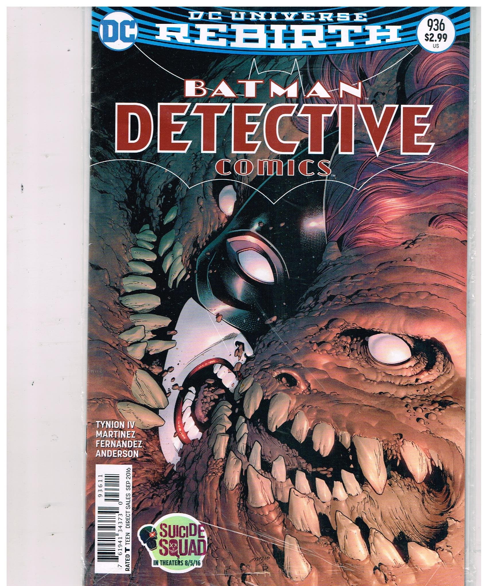 Batman in DETECTIVE Comics # 936 (Sep 2016) DC Universe Rebirth by ...