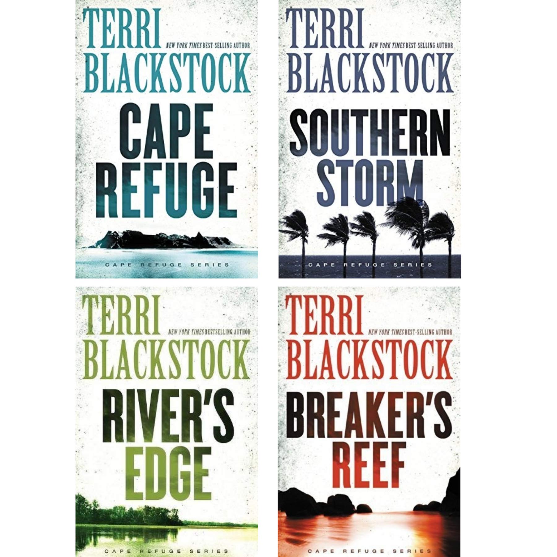 Cape Refuge Series (4 Book Series) by Terri Blackstock | Goodreads
